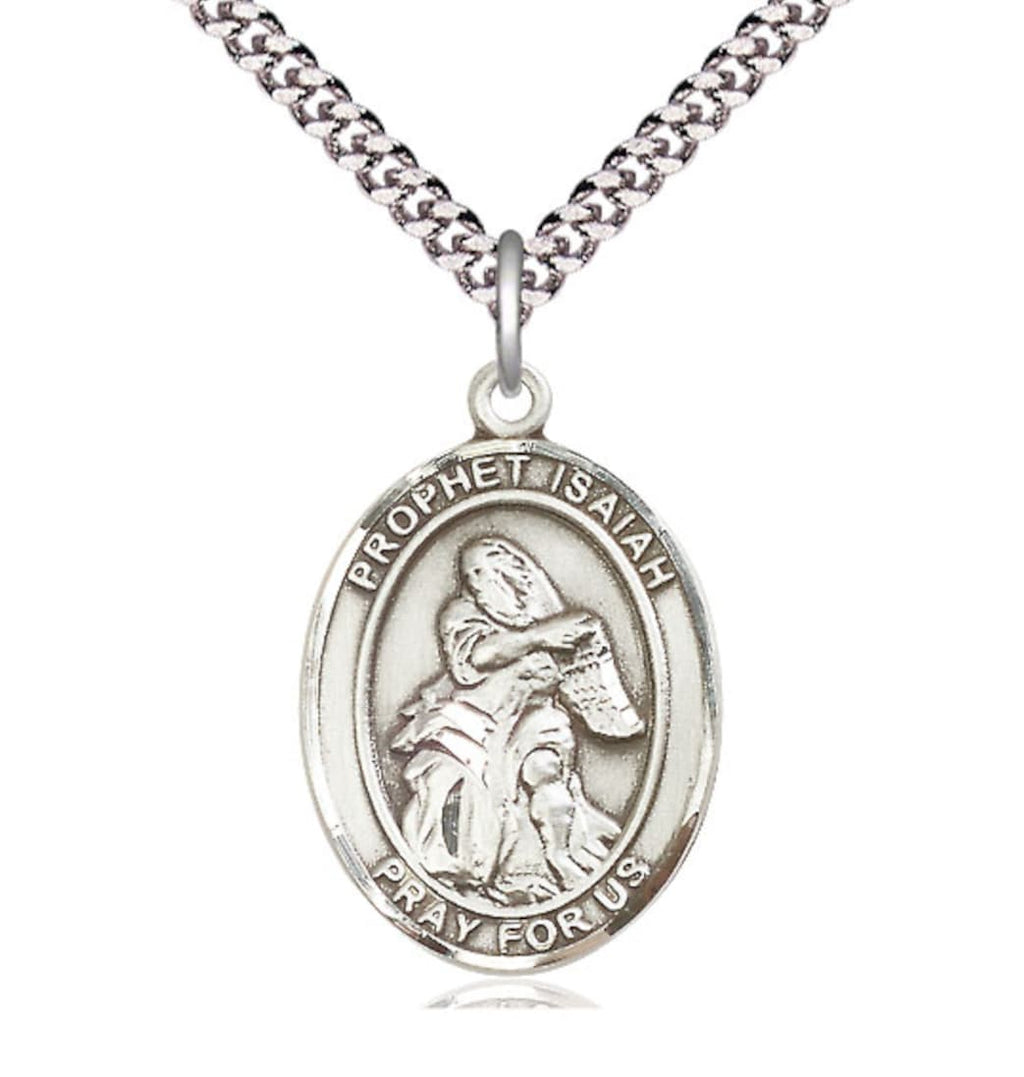 Bliss St Prophet Isaiah Catholic Saint Medal – Heavenly Divine Rosaries