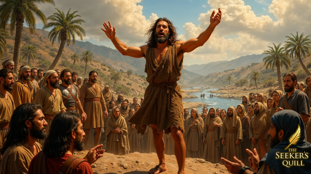 Saint John the Baptist: He Must Increase – Heavenly Divine Rosaries