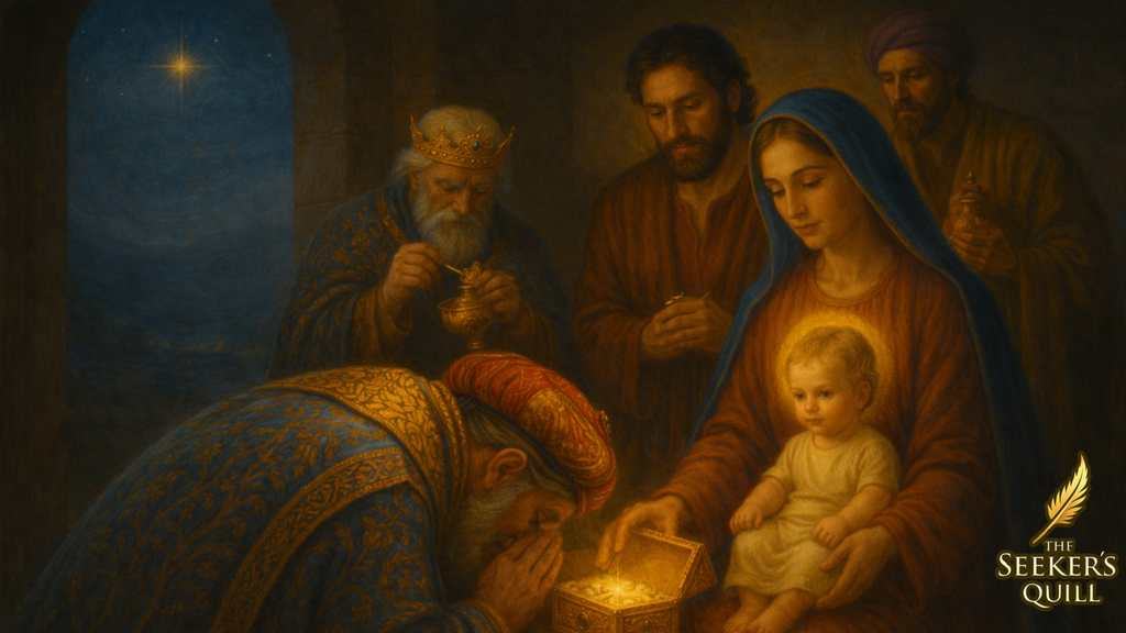 The Magi and Daniel's Prophecy: Who Were the Wise Men? – Heavenly ...