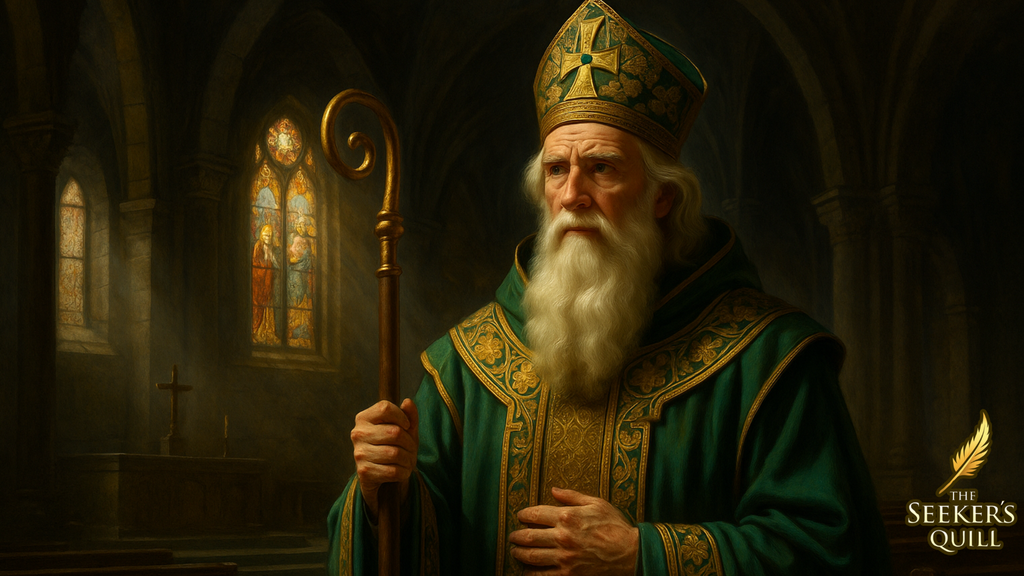 The Making of a Saint: Patrick's Journey from Slave to Apostle ...