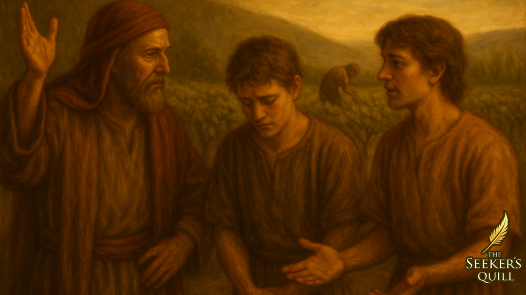 The Parable of the Two Sons: On the Scandal of Changed Minds – Heavenly ...