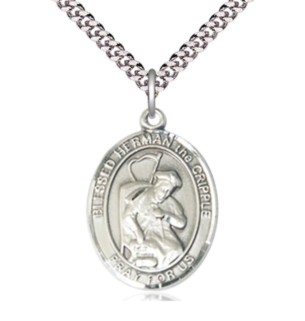 Medals / Blessed / Blessed Herman the Cripple – Heavenly Divine Rosaries