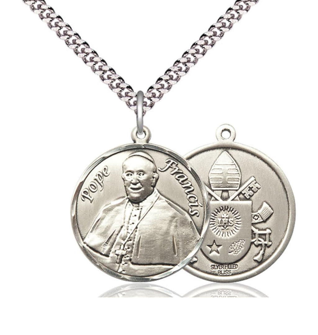 Medals / Popes / Pope Pope Francis – Heavenly Divine Rosaries