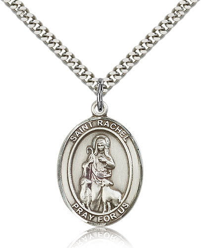 Bliss St Rachel Catholic Saint Medal – Heavenly Divine Rosaries
